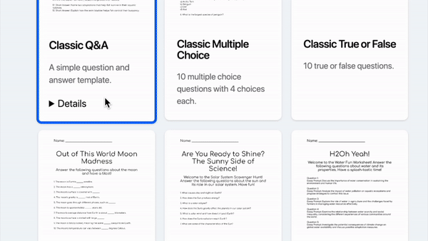 Blog | Worksheets AI