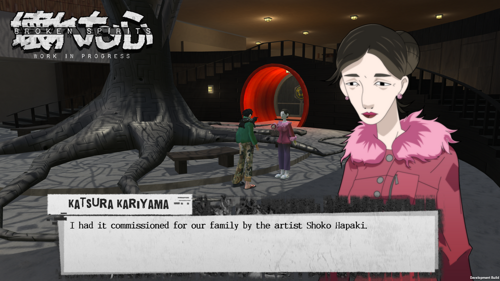 Broken Spirits: First Screenshots, Synopsis and Characters Revealed