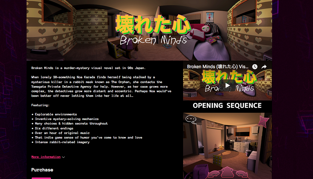 Broken Minds Released!
