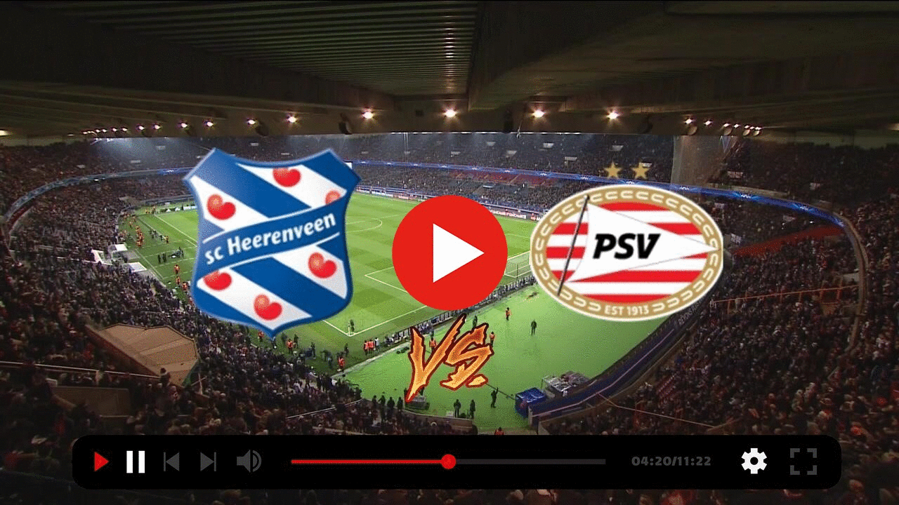 Heerenveen PSV kijken streaming Eredivisie: PSV — sc Heerenveen (Sport) kijken 25 april 2024 | nooba