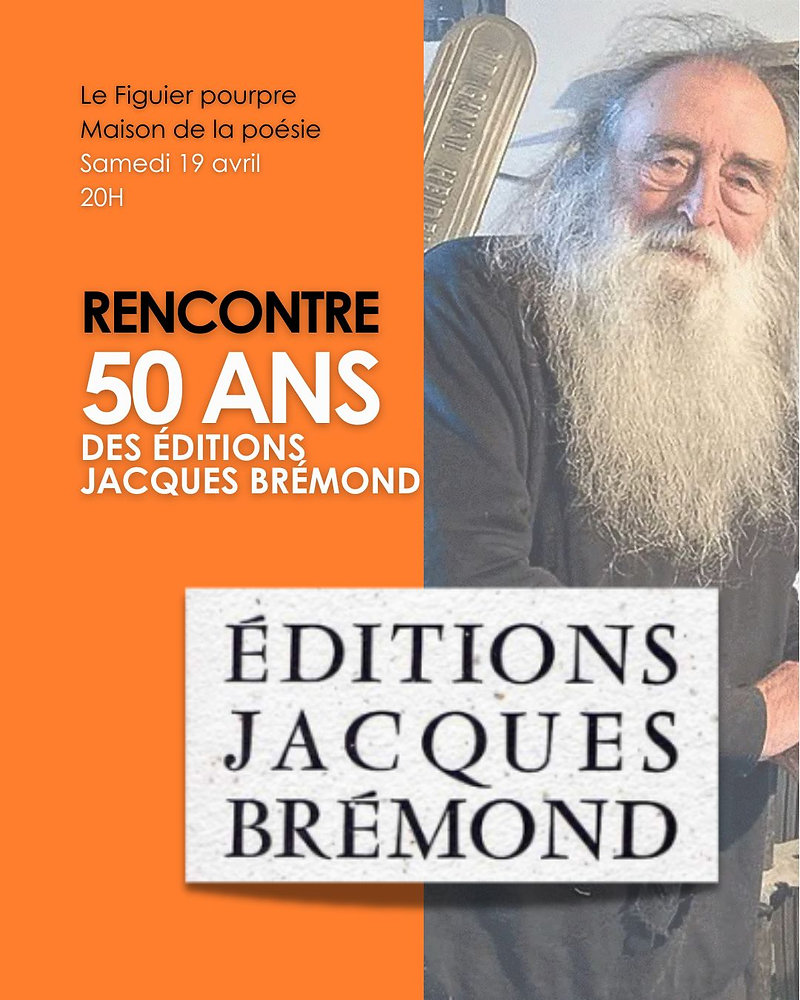 Les 50 ans des éditions Jacques Brémond