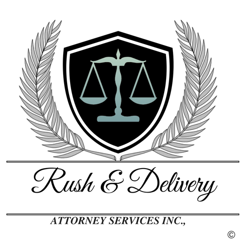 SERVICES | Rush & Delivery
