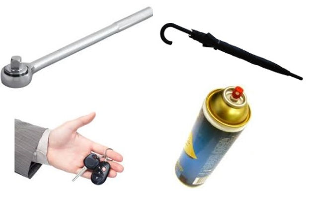 Weapons of Opportunity