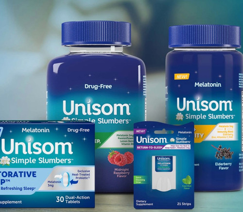 Unisom 멜라토닌 수면보조제 | Harris Concept