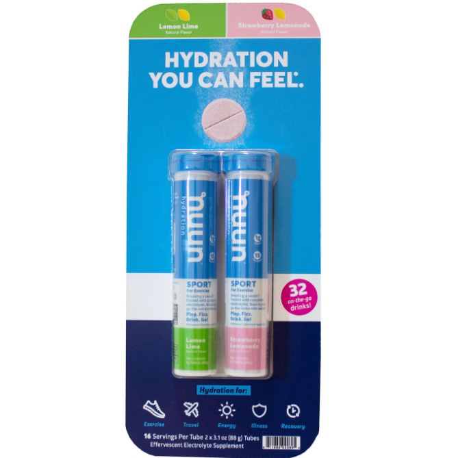 [수분충전] 눈 스포츠 전해질/수분 보충 태블릿 / Nuun Sport Electrolyte Replacement Tablets ...