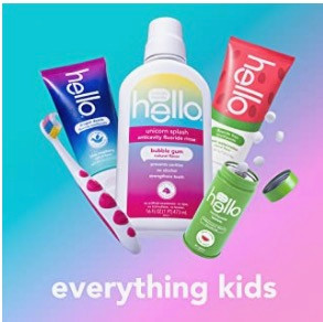 헬로 키즈 토들러 충치예방 치약 | 가글 | 테블릿 hello Kids Toothpaste | Harris Concept