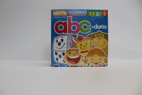 Juego Metta, Dominó Abecedario | Librería Nidia 2