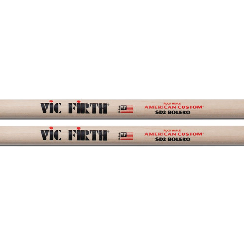 Vic Firth SD2 Bolero Drum Sticks | Wert Music Store