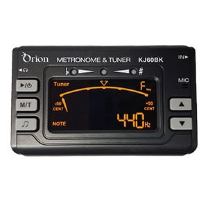 Orion KJ60BK Metronome-Tuner