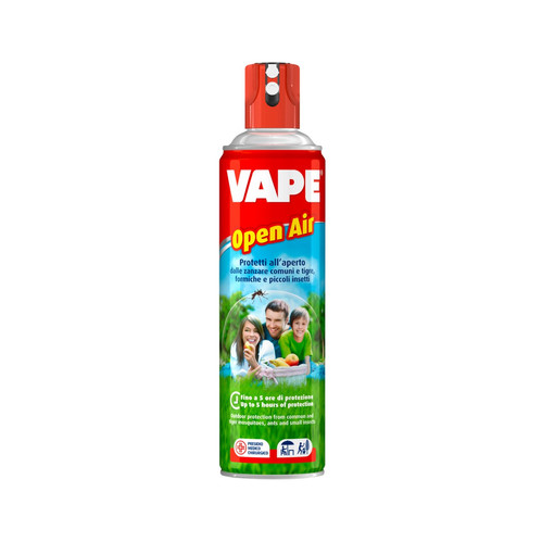 Vape Open Air Spray 500 ml | Guida Casa