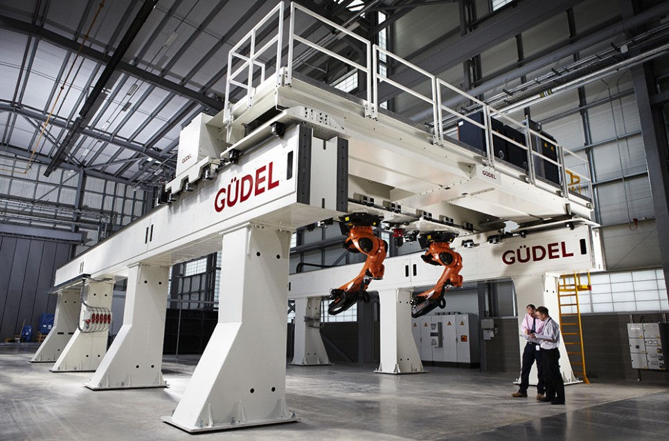 공장자동화 적용사례 - 직교로봇 Gantry Robot 각파이프(각관) STKR400, STKR490(SRT275, SRT355)