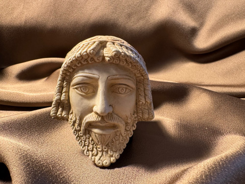 mini dramatic mask: Zeus | It's All Greek