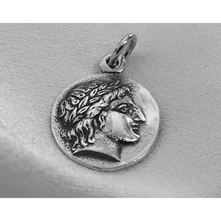 apollo-and-lyre-coin-pendant-mini