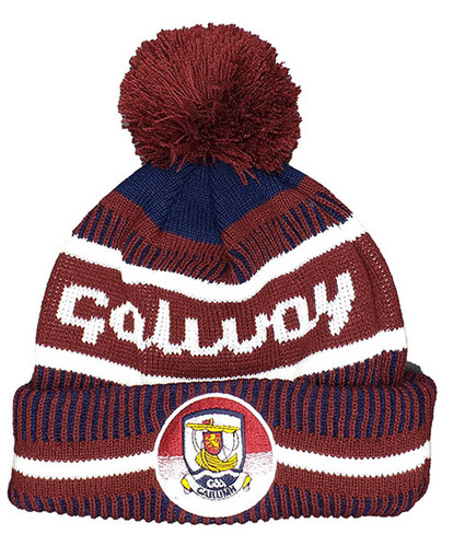 Galway GAA Bobble Hat | Introsports