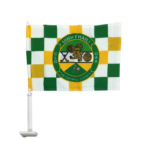 Offaly Car Flag | Introsports
