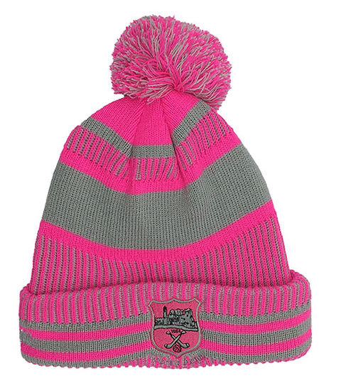 Tipperary Bobble Pink Hat | Introsports