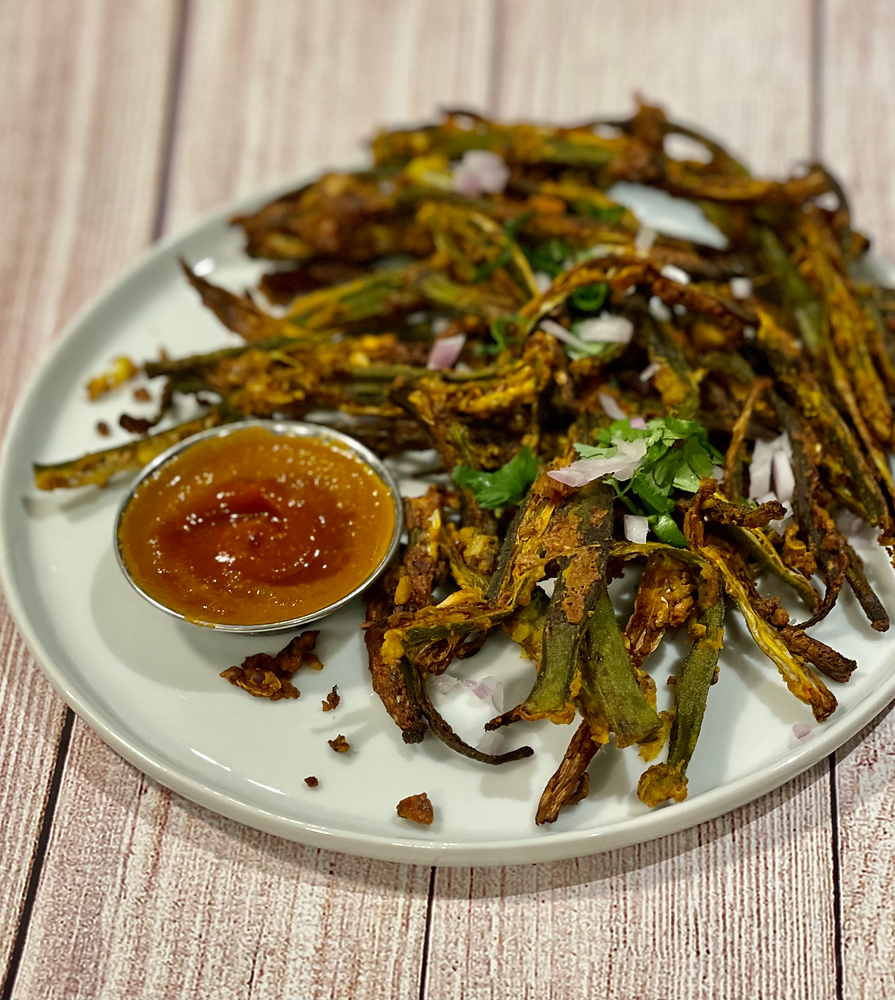 Okra Fries