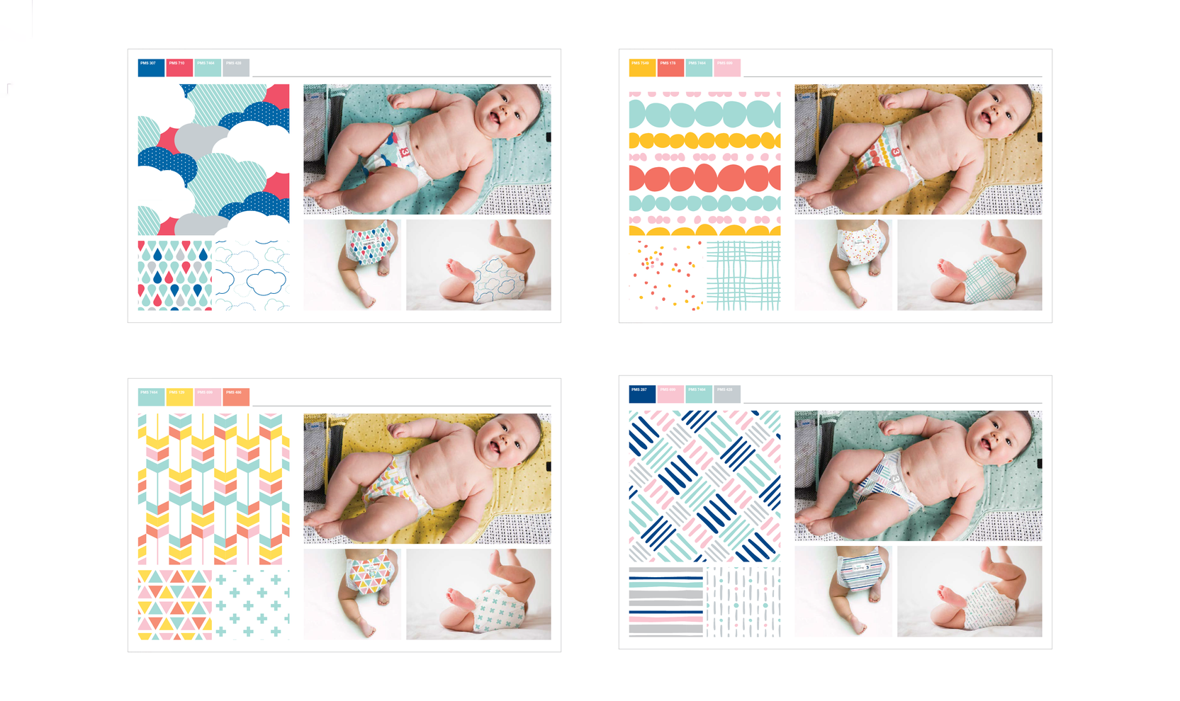 Diaper Designs | M. Harting Portfolio