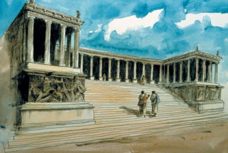 3. Pergamos, the compromising church: Revelation 2:12-17