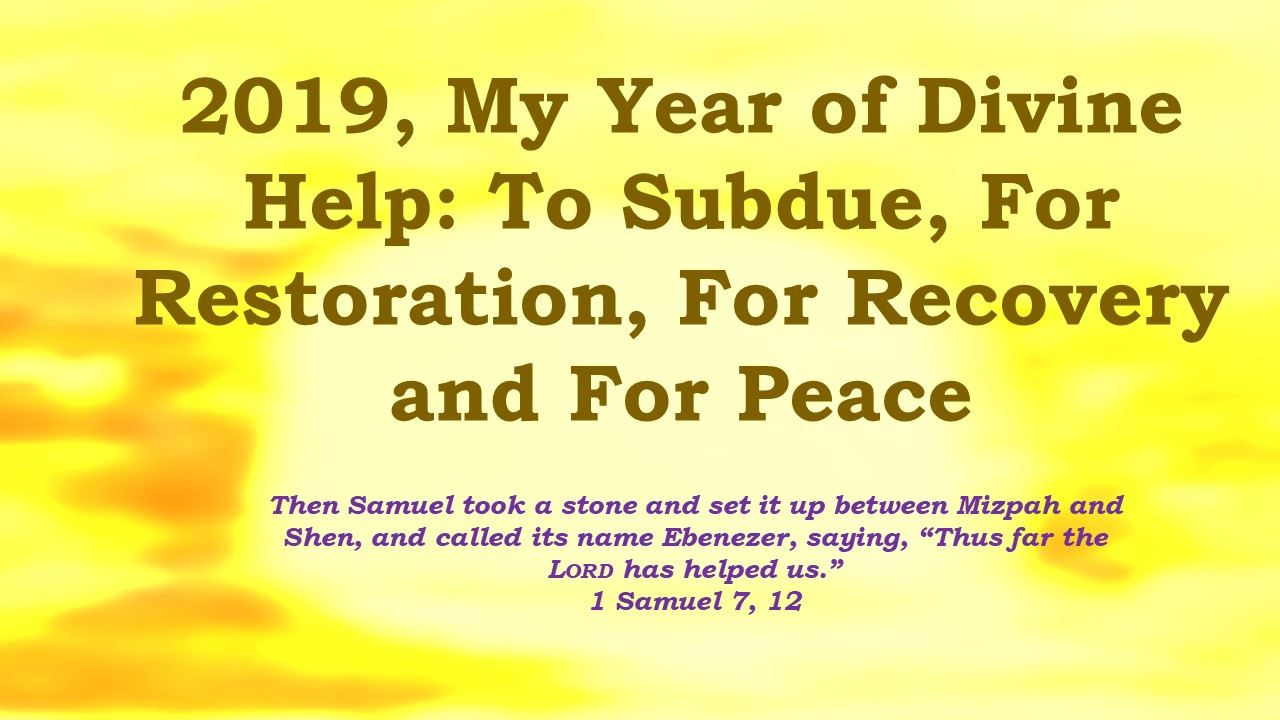 Serve the Lord with all your heart 1Samuel 7, 3-4