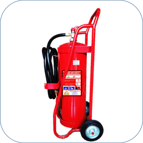 Carro Extintor Espuma 25 Lts, Ds44 (Extintor Rodante) | Rallysa