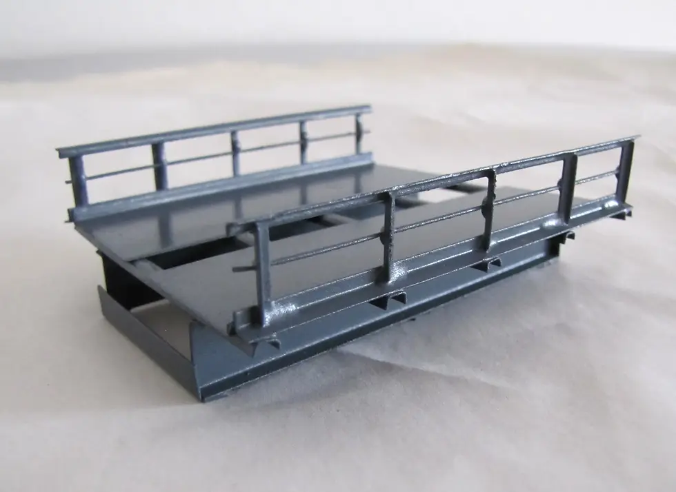 TT Scale Bridge Parts | Hack-Bruecken
