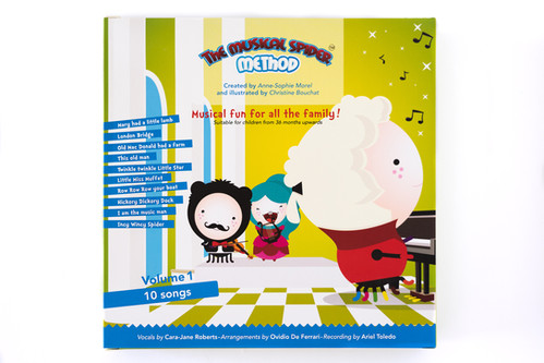 The Musical Spider™ Box-Set Volume 1 | themusicalspider