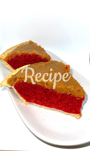 Sweet Velvet Pie Recipe | Sweets & Treats