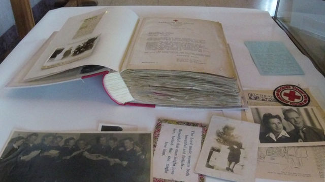 Into the Collections: Hazel Herndon Fryer World War II Journal