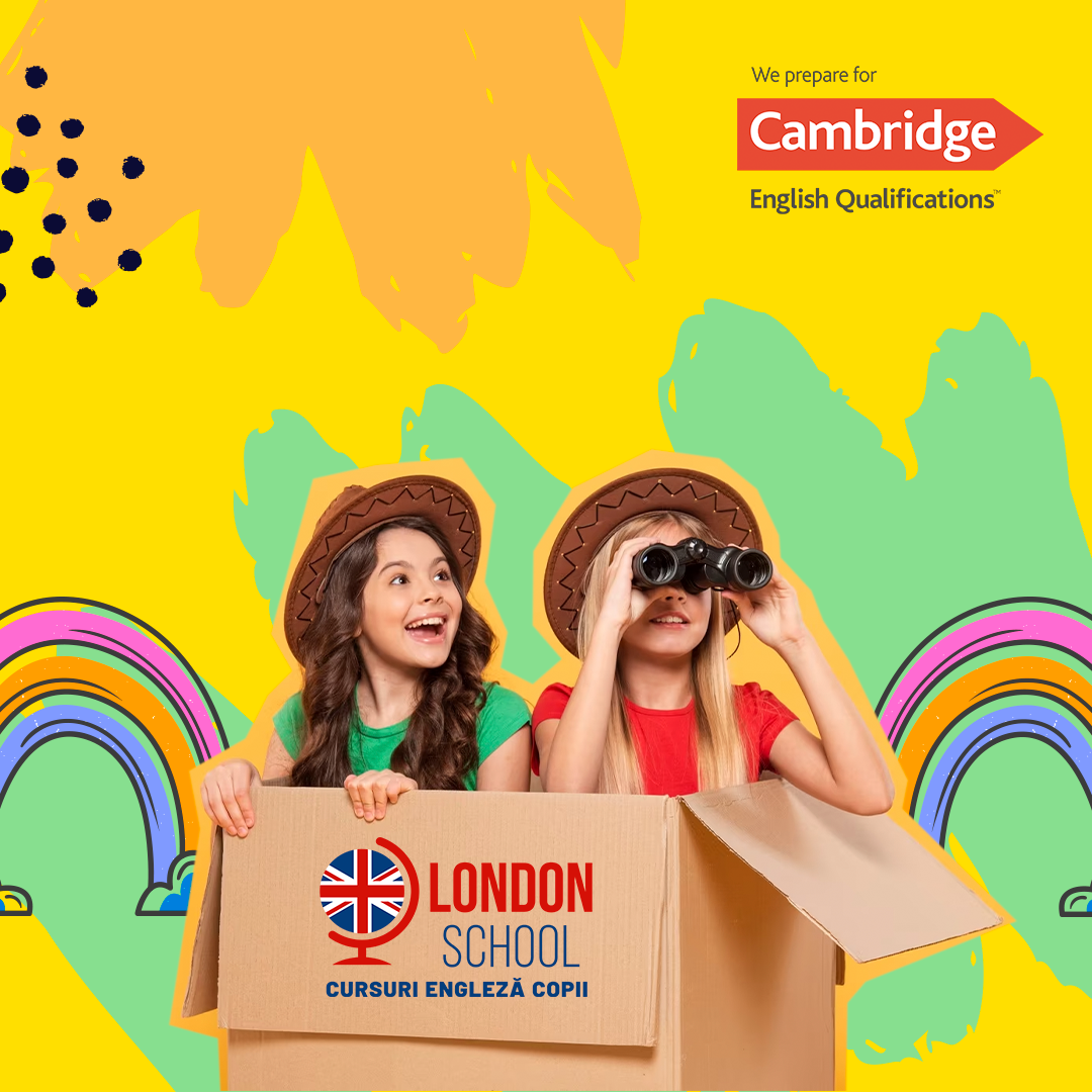 London School - Cursuri Engleză copii | engleza copii | Bulevardul ...