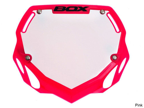 Box Two Number Plate Large | FreedomWheels