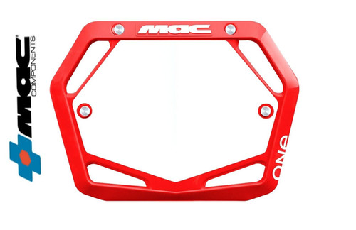 Mac One Number Plate Large | FreedomWheels