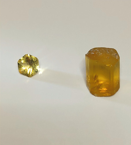 HELIODORE (béryl jaune) | L Atelier Des Gemmes