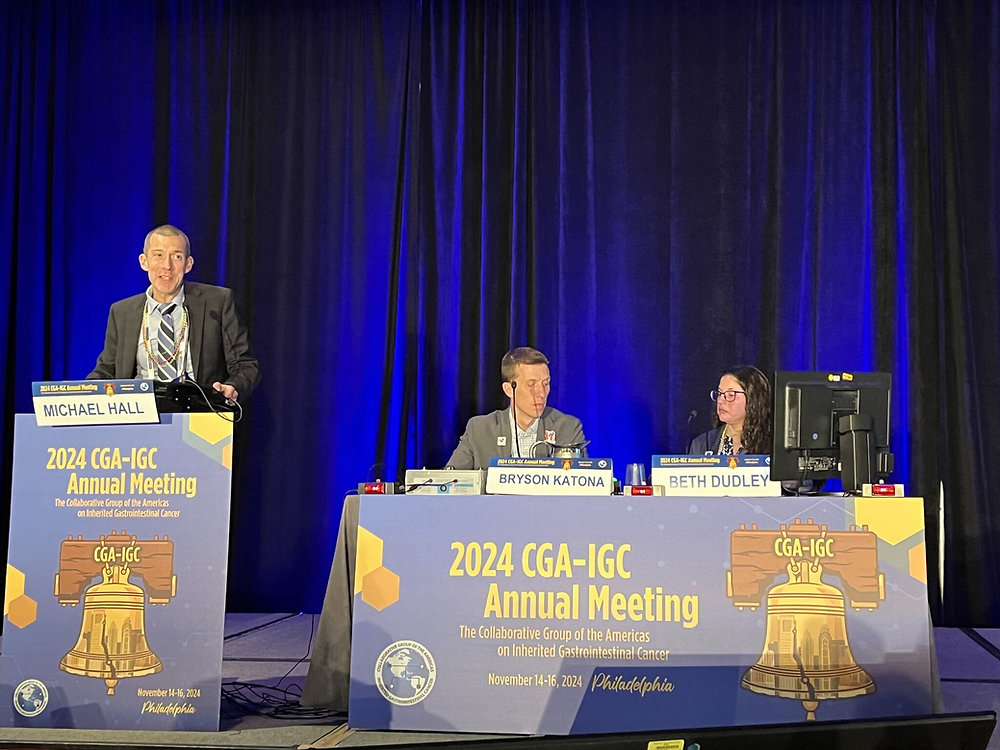 Simultaneous Publication at #CGAIGC24 - published in JCO-PO: Michael J ...