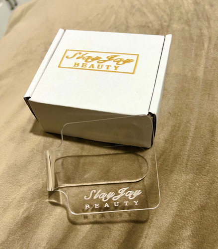 ACRYLIC PALETTE | Slay Jay Beauty