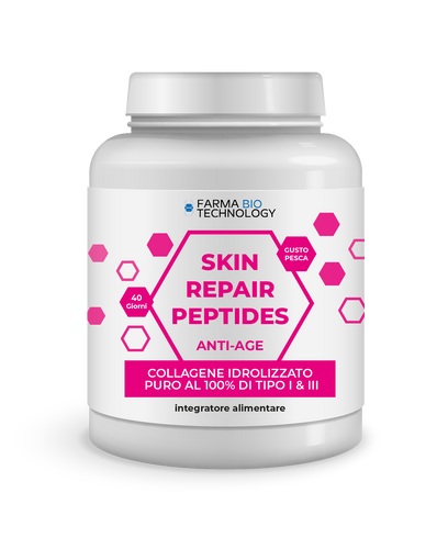 SKIN REPAIR PEPTIDES | FARMA BIO SITO NUOVO