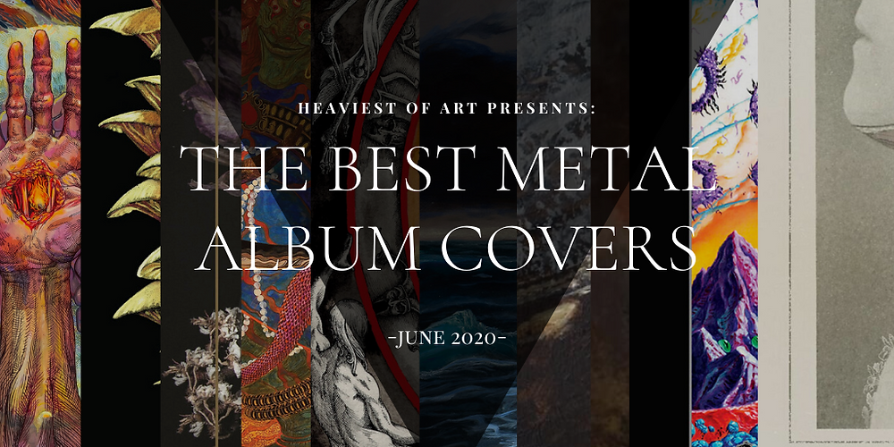 The best metal album covers of June 2020