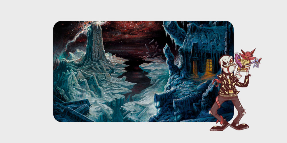 Behind the Cover: Rivers of Nihil - The Work