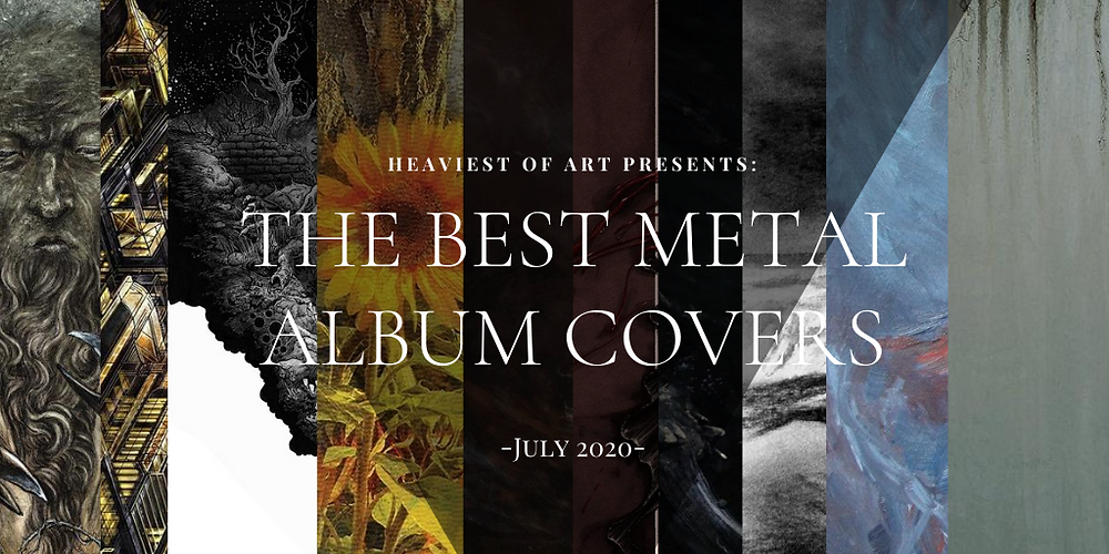 The best metal album covers of July 2020