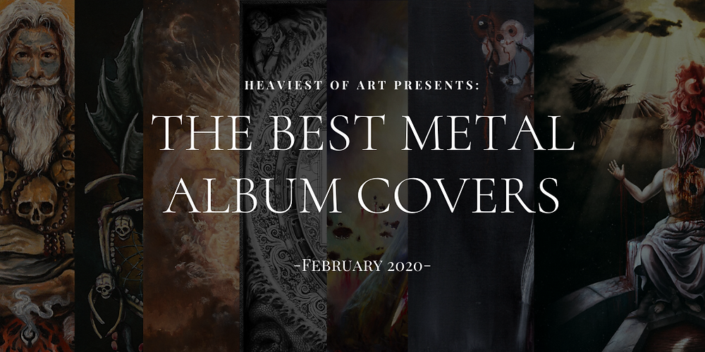 The best metal album covers of February 2020