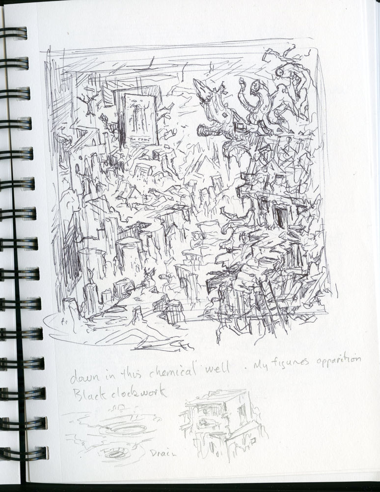 Behind the Cover: Rivers of Nihil - The Work