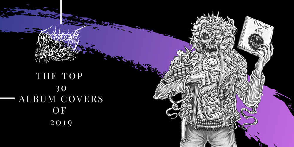 The Top 30 Album Covers of 2019
