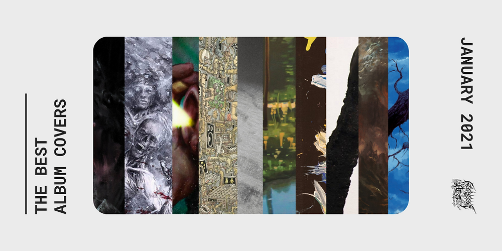 The best album covers of January 2021