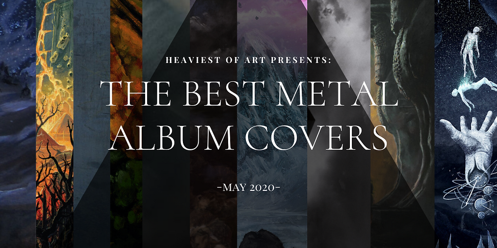 The best metal album covers of May 2020