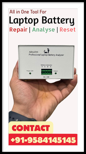 Laptop Battery Repair Tool - NLBA | website