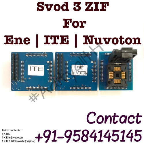 Svod 3 Zif Socket For Ene | ITE | Nuvoton | website