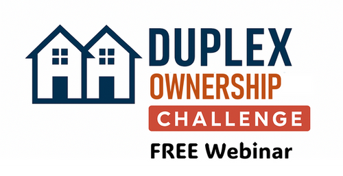 Duplex Ownership Challenge - FREE Webinar | grouphuff