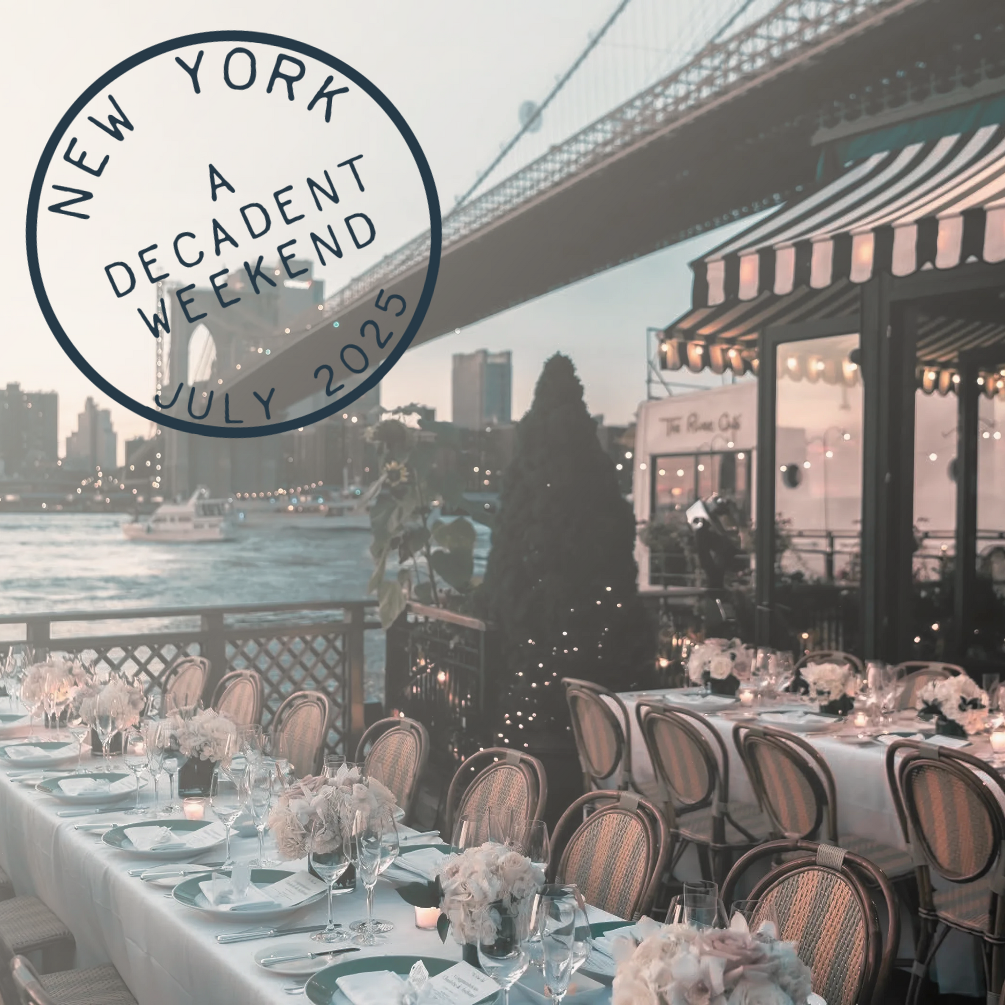 A Decadent Weekend in New York | Cheers for Charity