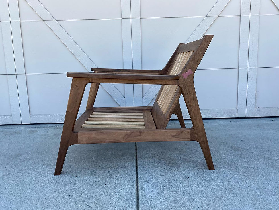 Lounge Chair Plans | MollyWolly Woodworki