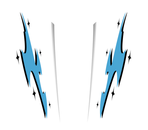 HOOD DECALS - FUYU | Over Modify New Site